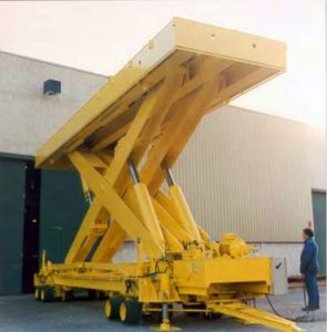 Tables élévatrices spéciales Atlas Lift chez MSI Occitanie